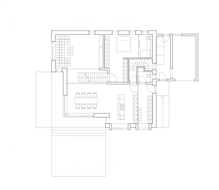 +3 – Sanierung Wohngebäude 70er Jahre – büro für bauform